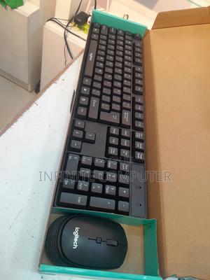 Wireless Logitech Keyboard and Mouse in Bole - Computer Accessories , Mohamed Abas | Jiji.com.et
