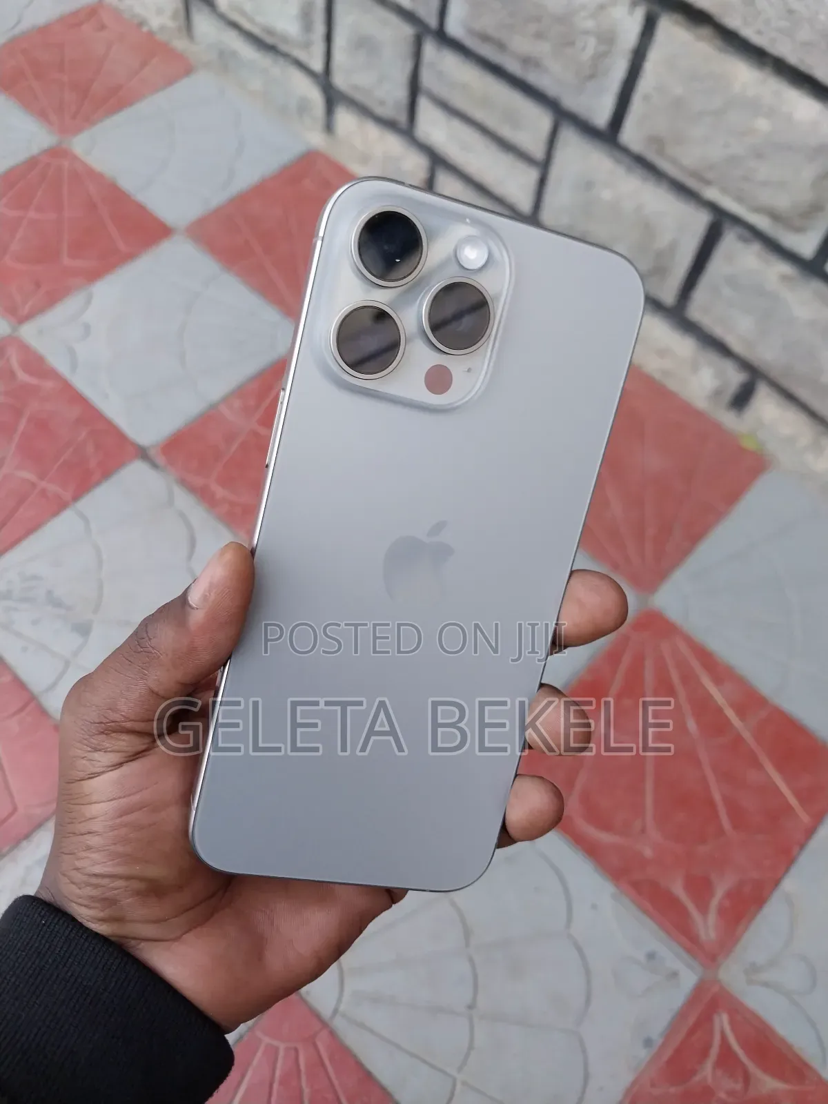 New Apple iPhone 15 Pro Max 256 GB Silver in Kirkos - Mobile Phones ...