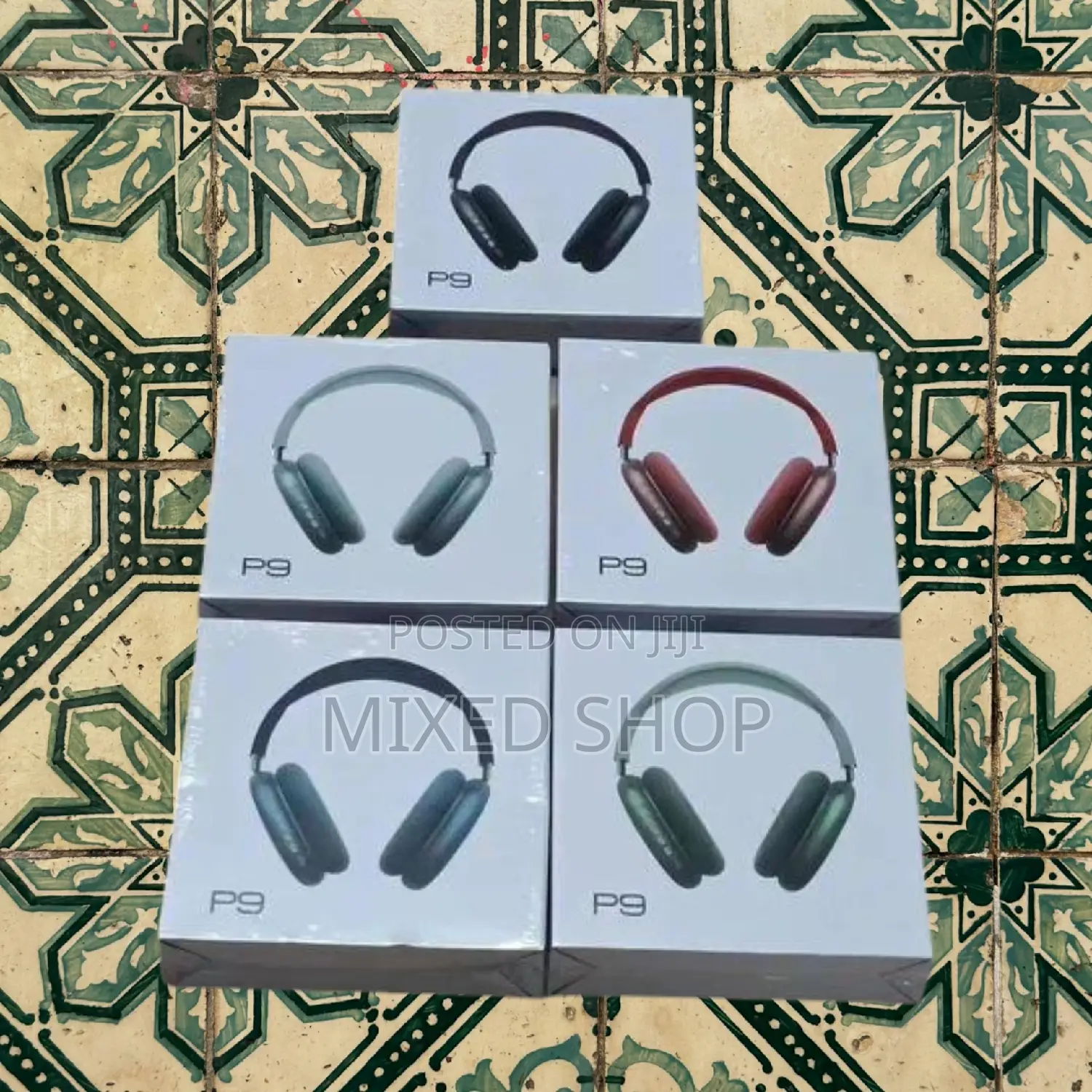 P9 Luxurious Headset High End Option in Yeka - Headphones, Mixed Shop ...