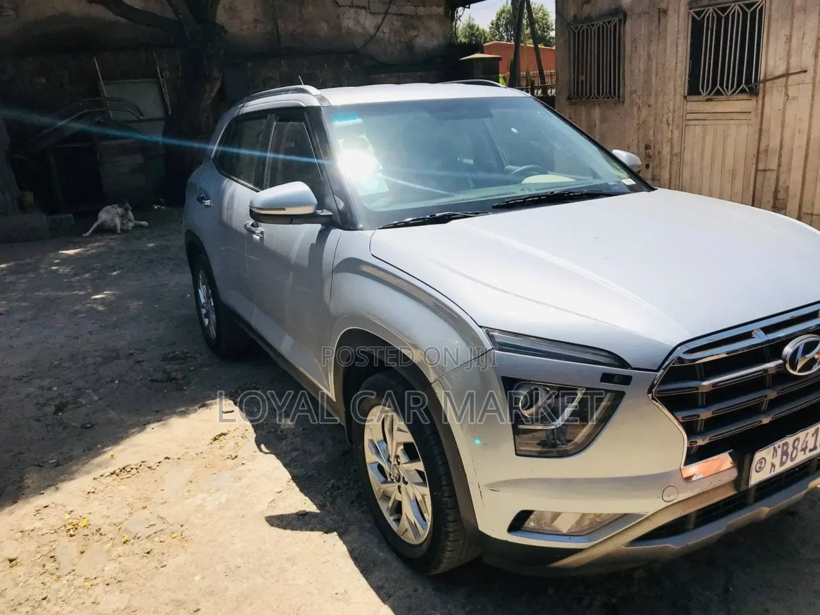 Hyundai Creta 2021 Silver in Bole - Cars, Loyal Car Market | Jiji.com.et