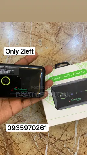 Safaricom Router in Ethiopia for sale Price on Jiji.com.et