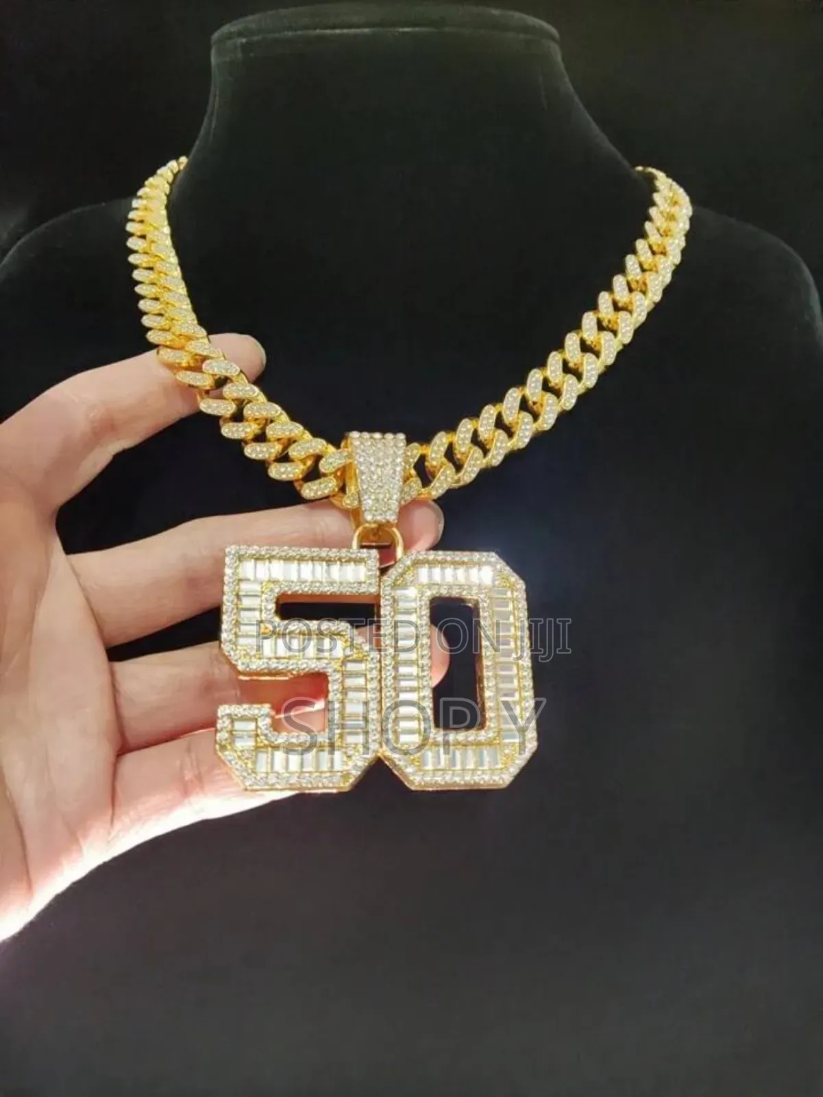 Men Hiphop Chain Golden Iced Out Bling in Bole - Jewellery, Shop Y ...