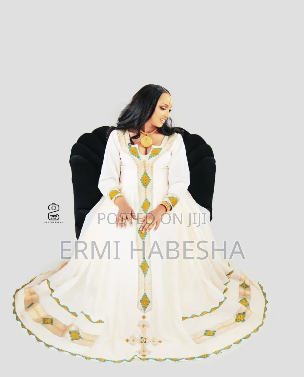 Habesha Dress in Addis Ketema - Clothing, Ermi Habesha | Jiji.com.et