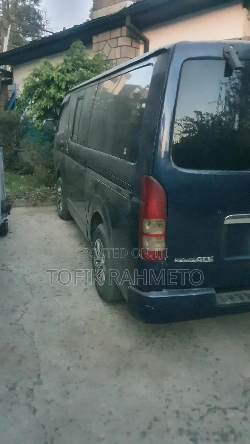 Toyota HiAce 2007 Blue in Lideta - Buses & Microbuses, Tofik Rahmeto ...