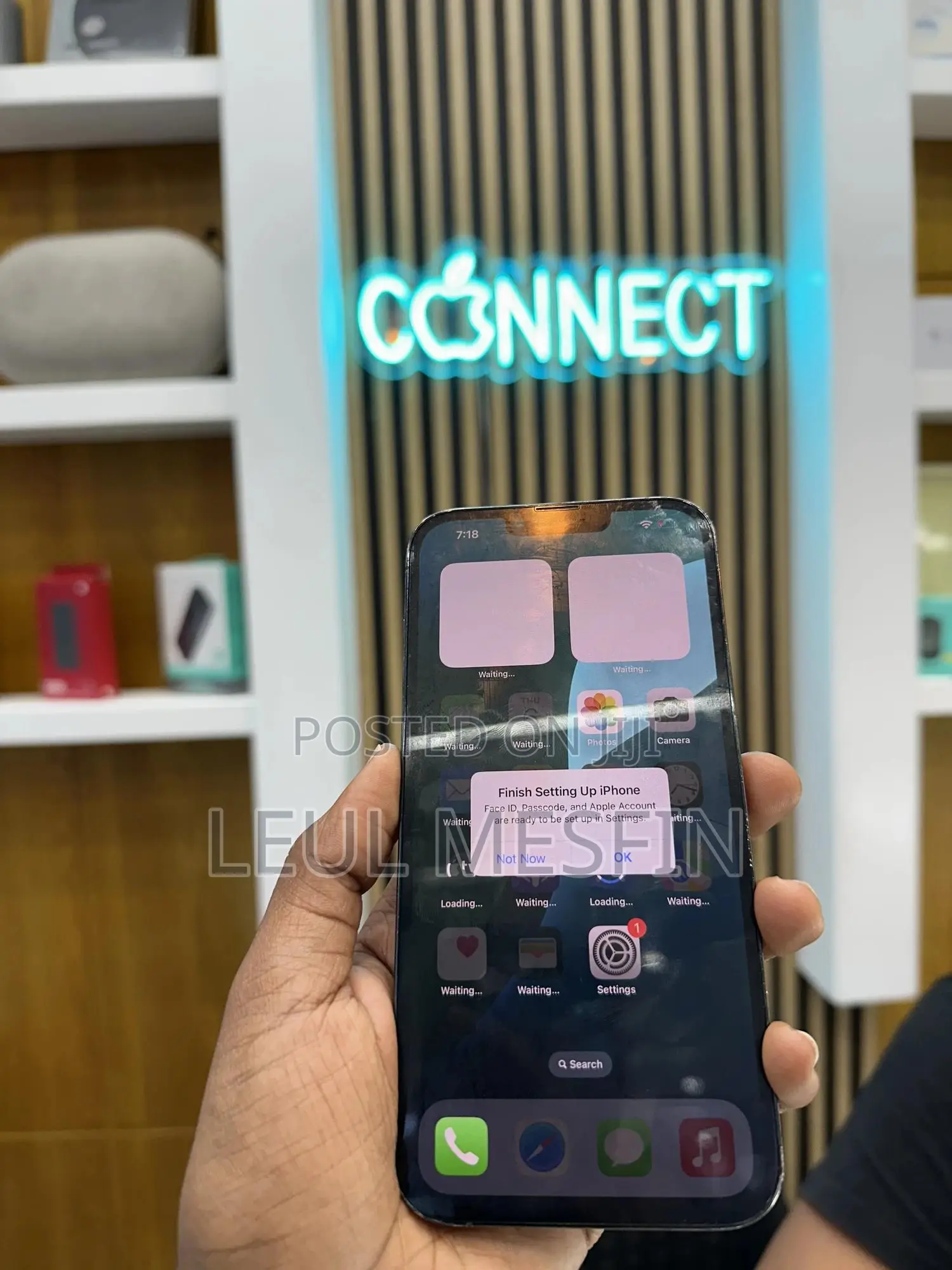 Apple iPhone 13 Pro Max 256 GB Green in Bole - Mobile Phones, Leul Mesfin | Jiji.com.et