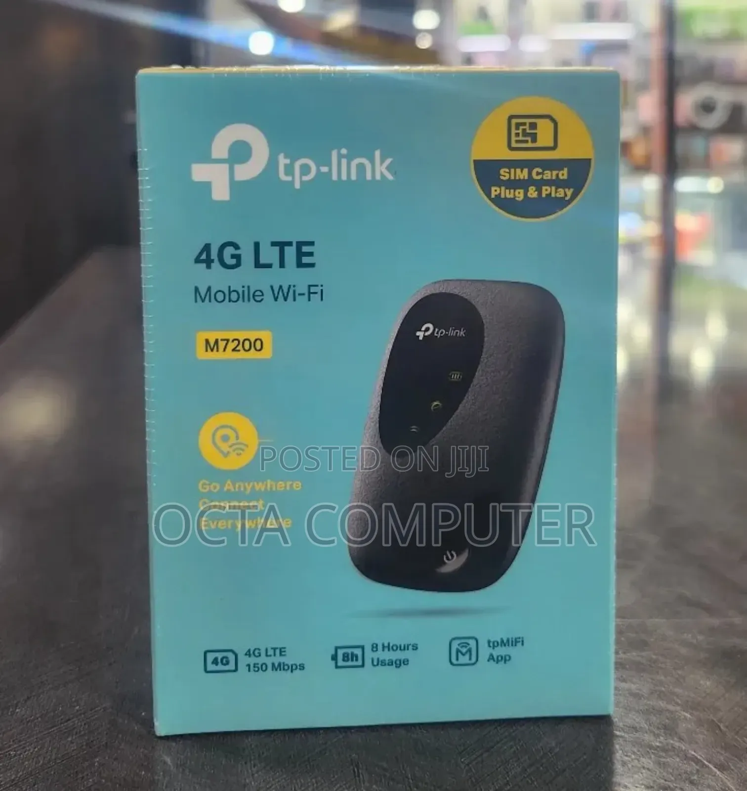 Tp-Link M7200 Router in Yeka - Networking Products, Dawit Alemu | Jiji ...