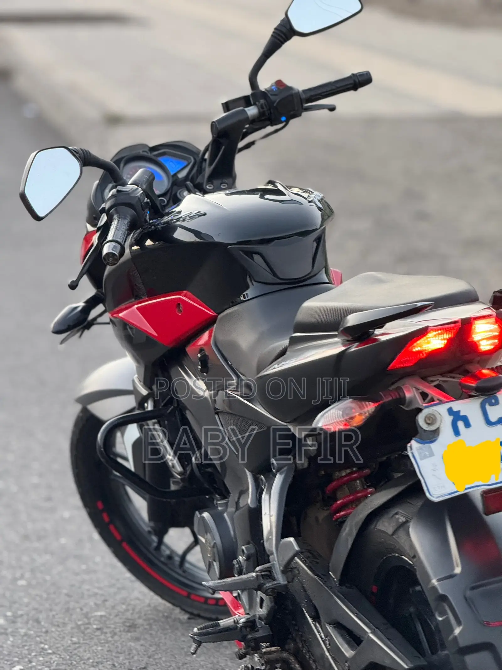 New Bajaj Pulsar NS 200 2016 Red in Nifas Silk-Lafto - Motorbikes ...