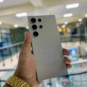 Samsung Galaxy S24 Ultra 256 GB Gray in Bole - Mobile Phones, Sami ...