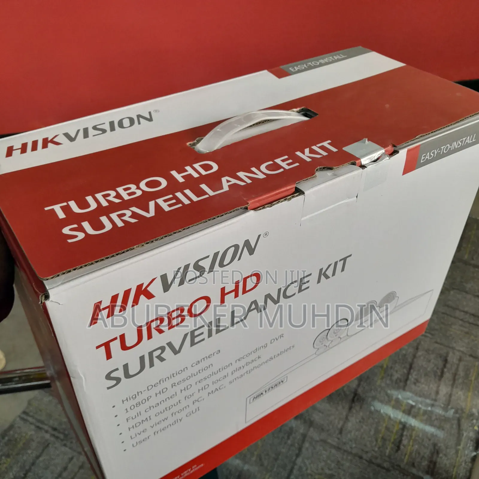 Hikvision 4 Channel Kit in Bole - Security & Surveillance, Abubeker ...