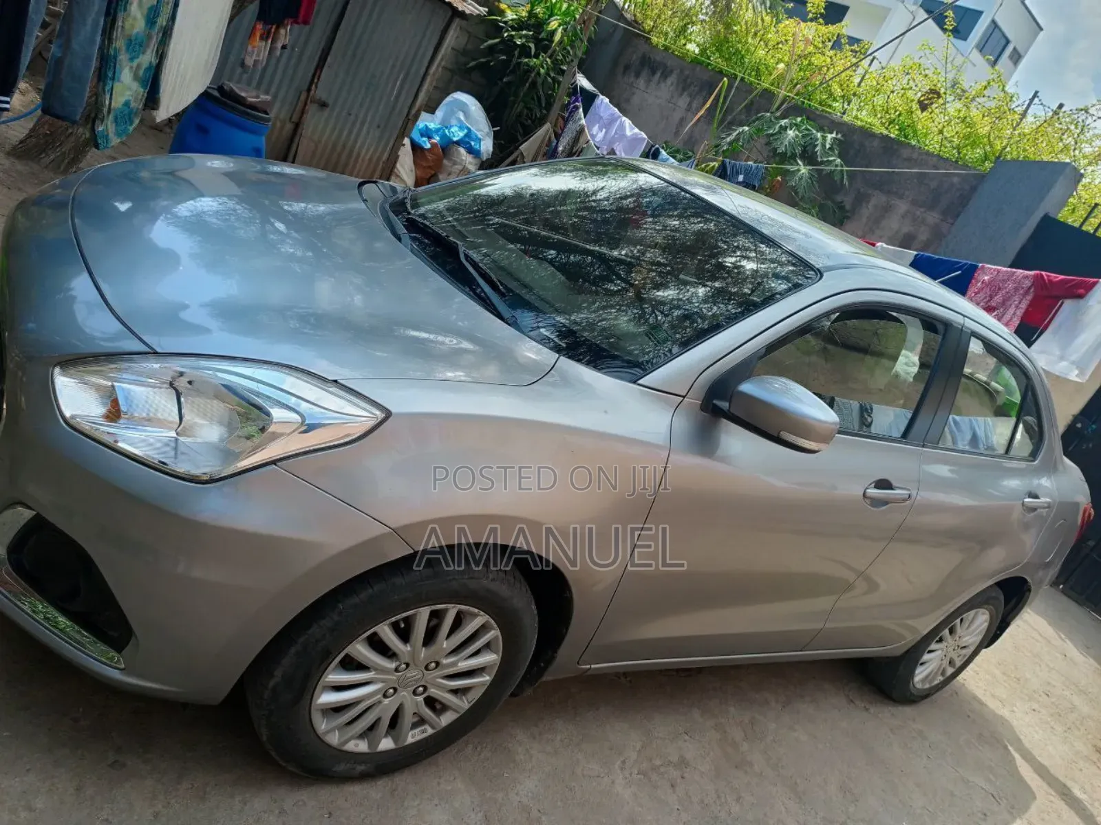 Suzuki Dzire 2021 Silver in Bole - Cars, ሀገሬ መኪና ዲለር | Jiji.com.et