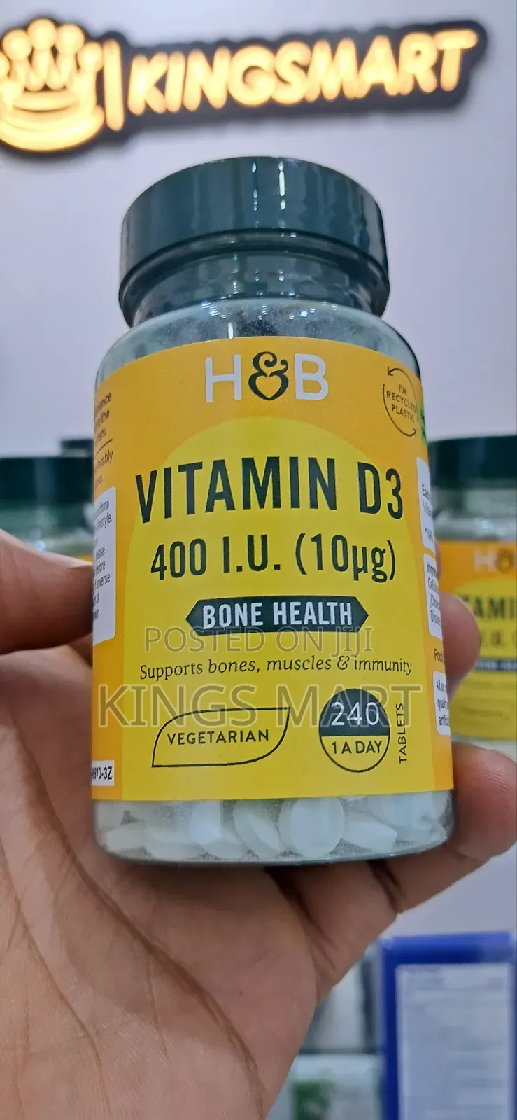 Vitamin D3 (Supports Bone , Muscles and Health) 240 Tablet in Akaky ...