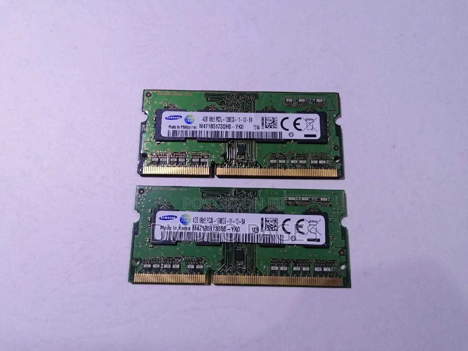 Ram Laptop Ddr3l or Pc3l 4gb in Nifas Silk-Lafto - Computer Hardware ...