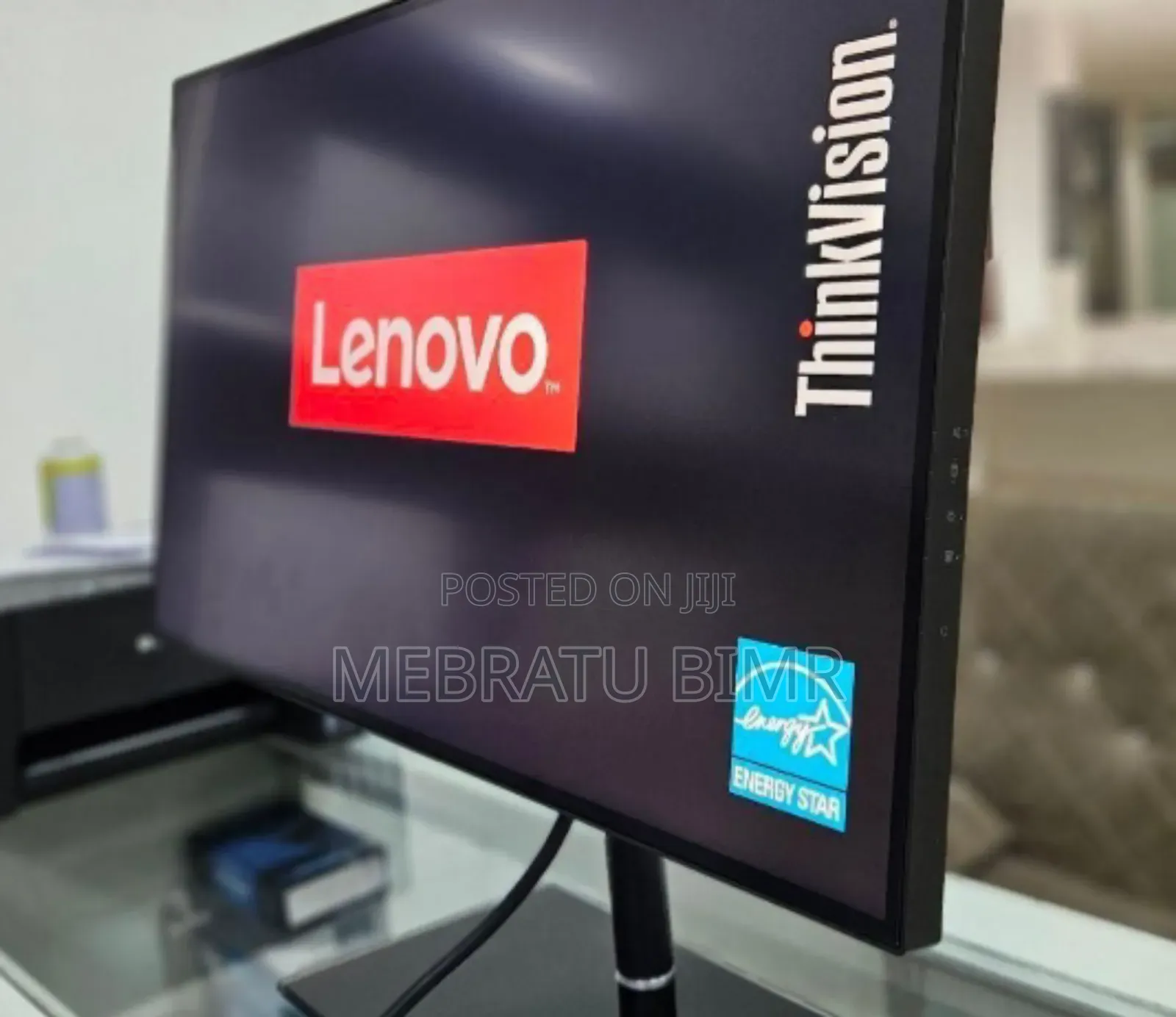 Lenovo 27'' Frameless Monitor in Bole - Computer Monitors, Mebratu Bimr ...