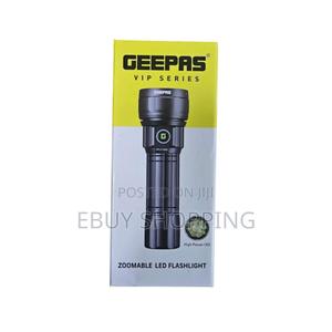 Geepas Zoomable Led Flashlight in Kolfe Keranio - Camping Gear, Ebuy ...