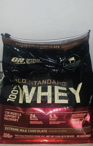 Whey Protein Powder, Gold Standard in Bole - Feeds, Supplements & Seeds ...