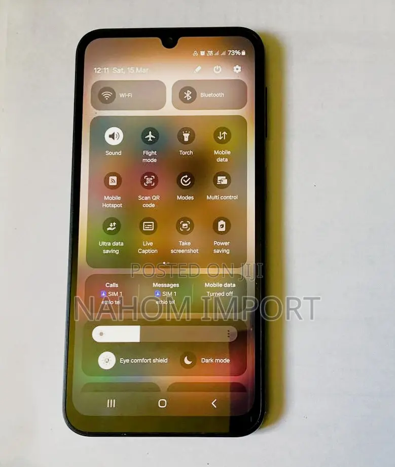 Samsung Galaxy A24 4G 128 GB Black in Kolfe Keranio - Mobile Phones, Nahom Dereje | Jiji.com.et