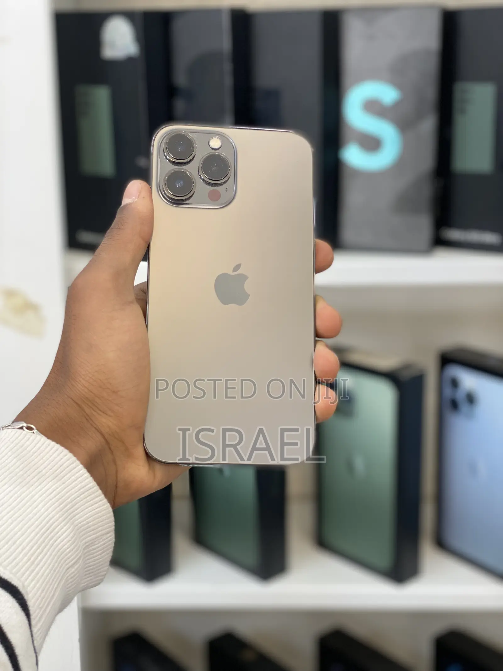 Apple iPhone 13 Pro Max 256 GB in Bole - Mobile Phones, Israel Shemeles | Jiji.com.et