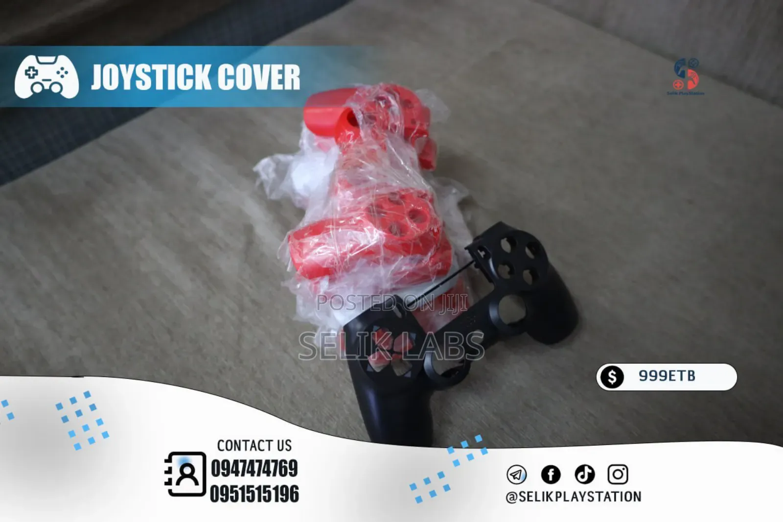 Joystick Cover in Yeka - Video Game Consoles, Selik Labs | Jiji.com.et