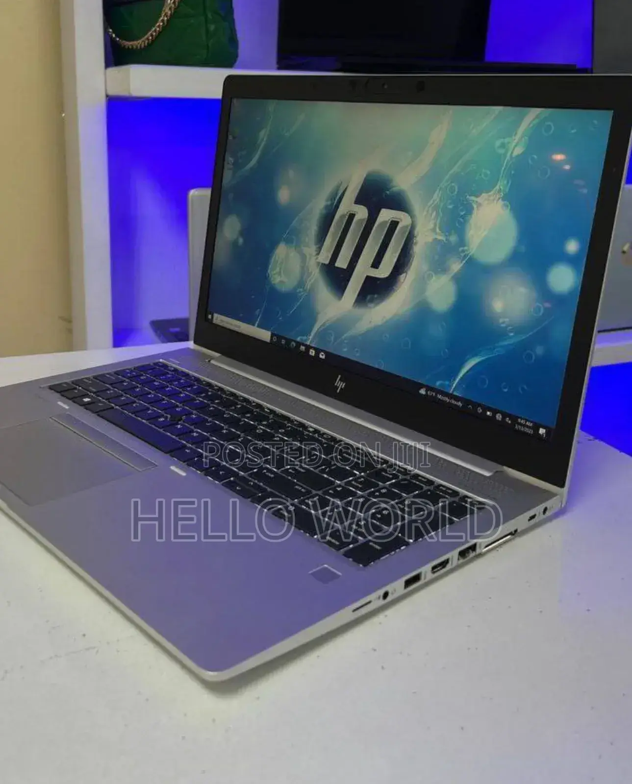New Laptop HP EliteBook 850 G5 16GB Intel Core I7 SSD 512GB in Bole ...