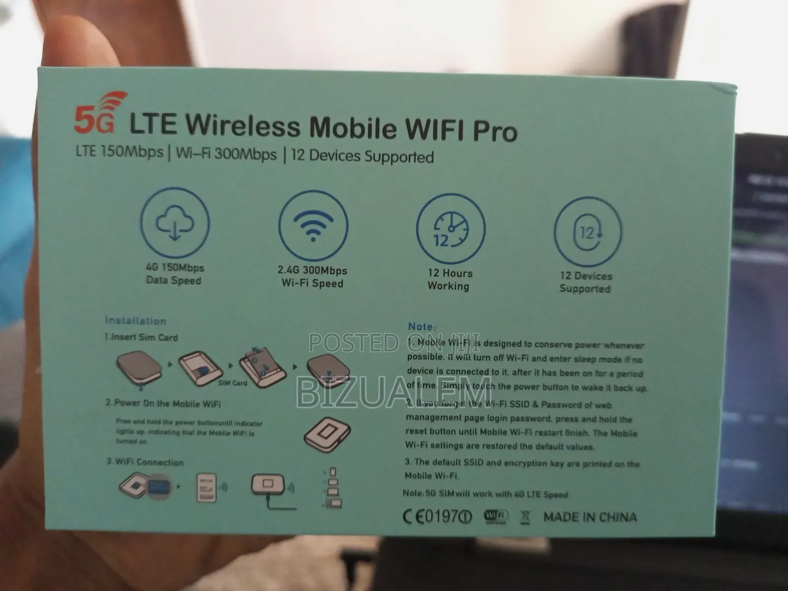 5g Wireless Modem Wifi Pro in Yeka - Networking Products, Bizualem ...