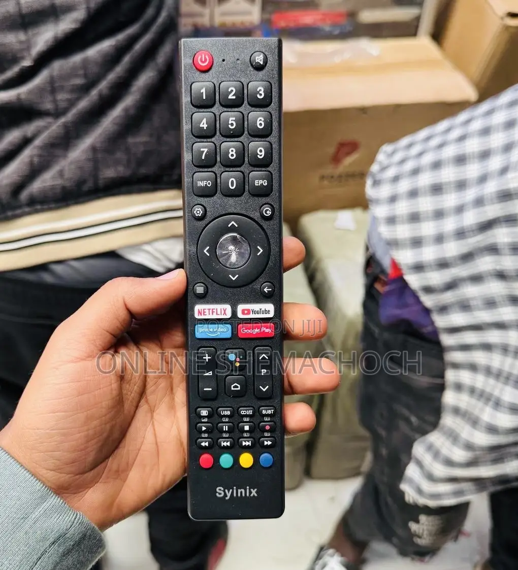 Synix Tv Remote in Addis Ketema - TV & DVD Equipment, Online Shemachoch ...