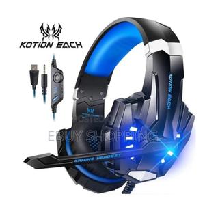 Pu Leather Material Kotion Each Pro Gaming Headset in Addis Ketema ...
