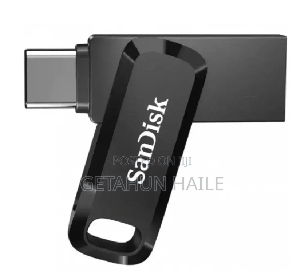 Sandisk 128gb Type-C Flash Drive(Original) for sale - Getahun Haile ...