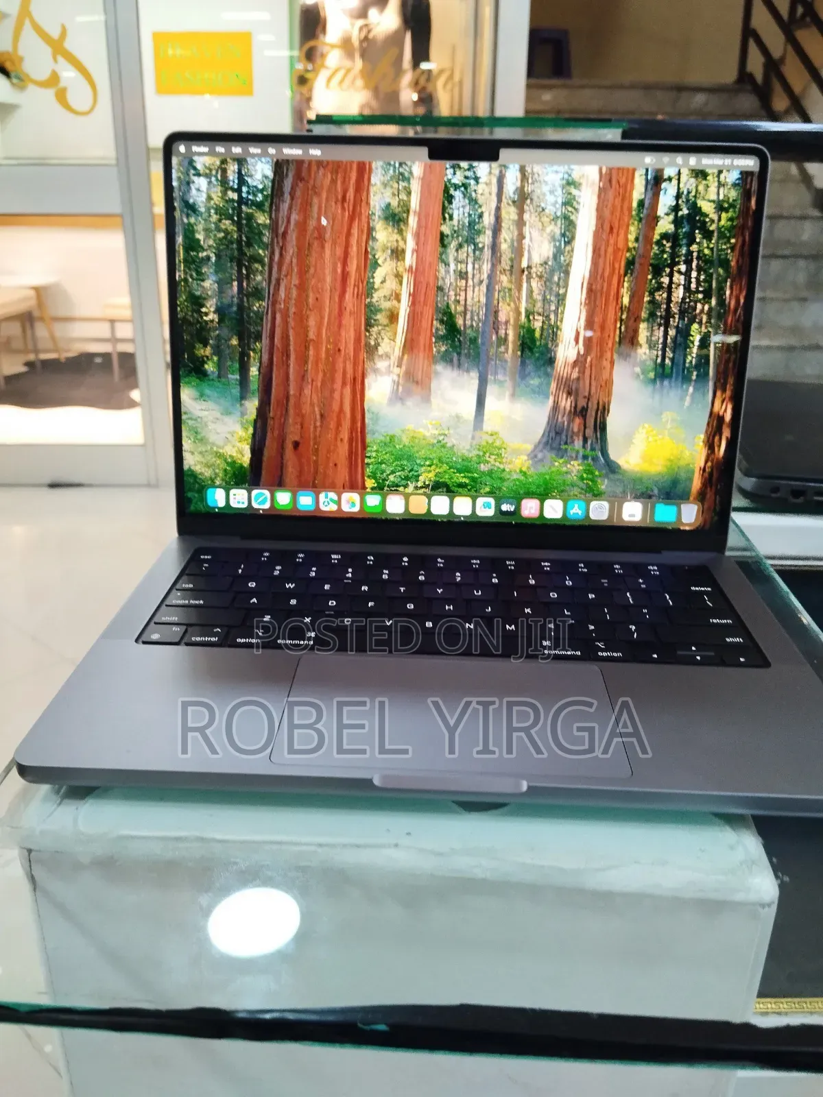 New Laptop Apple MacBook Pro M1 16GB Apple M1 SSD 1T in Bole - Laptops & Computers, Robel Yirga ...