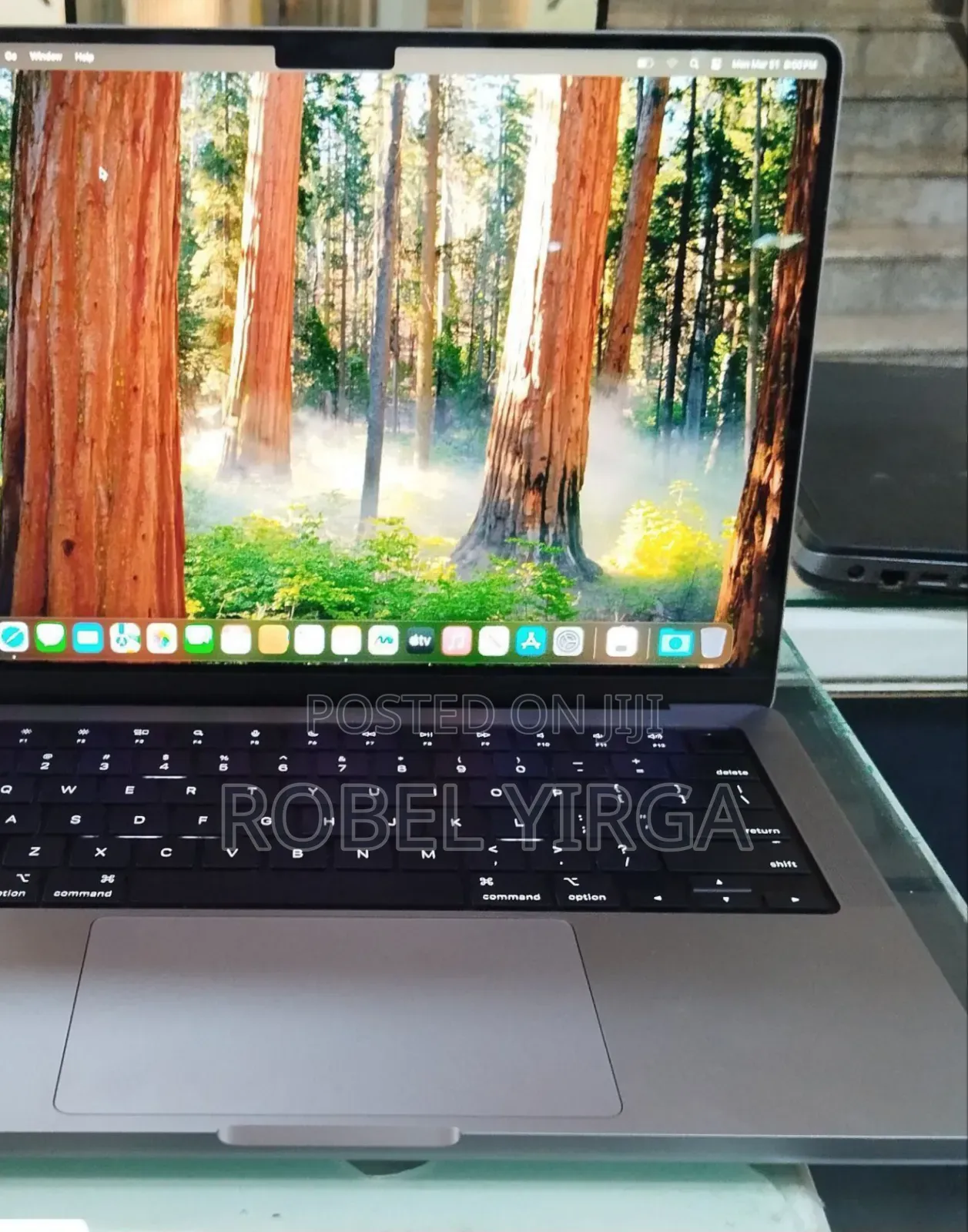 New Laptop Apple MacBook Pro M1 16GB Apple M1 SSD 1T in Bole - Laptops & Computers, Robel Yirga ...