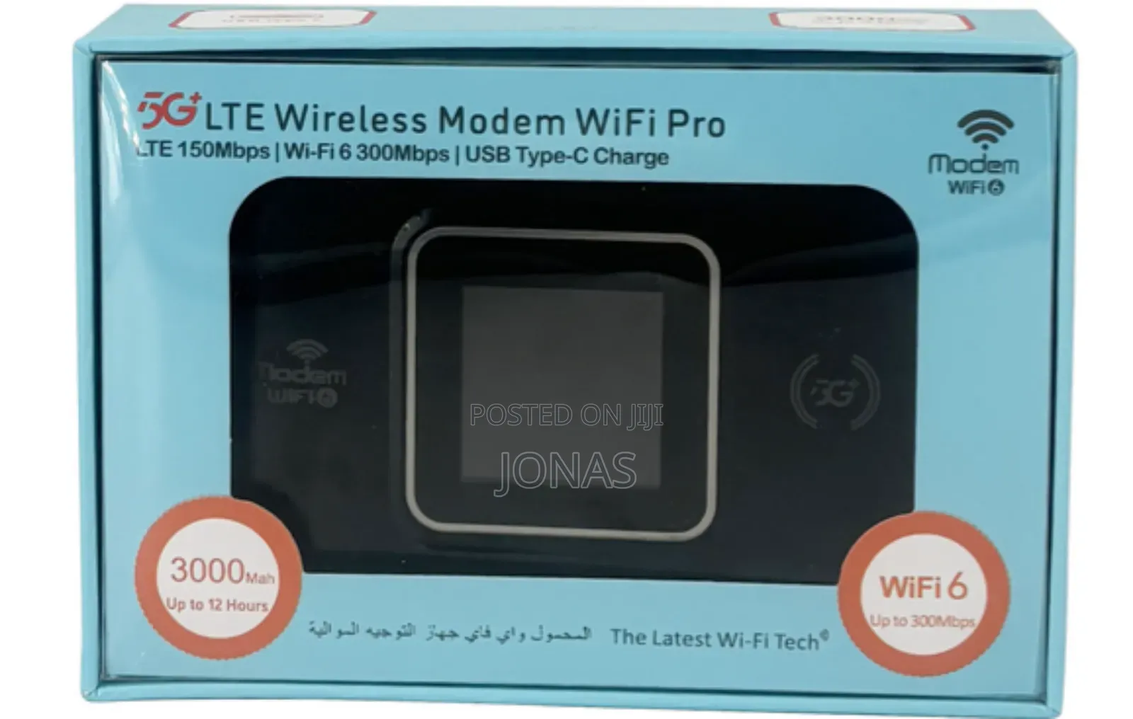 5g Lte Wifi Modem Pro in Nifas Silk-Lafto - Networking Products, Jonas ...