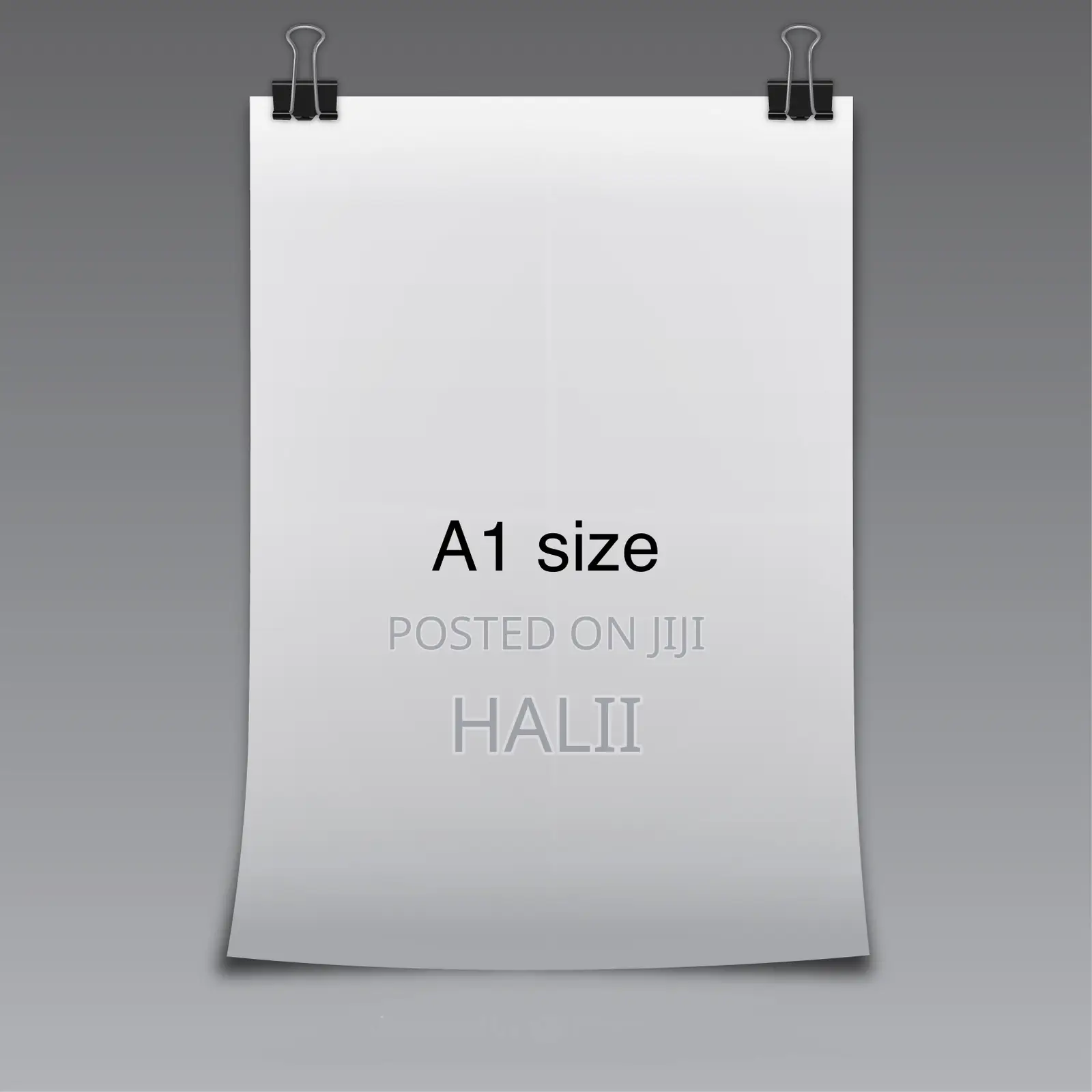 A1 Size Chart Paper in Bole - Stationery, Surafel Aman | Jiji.com.et