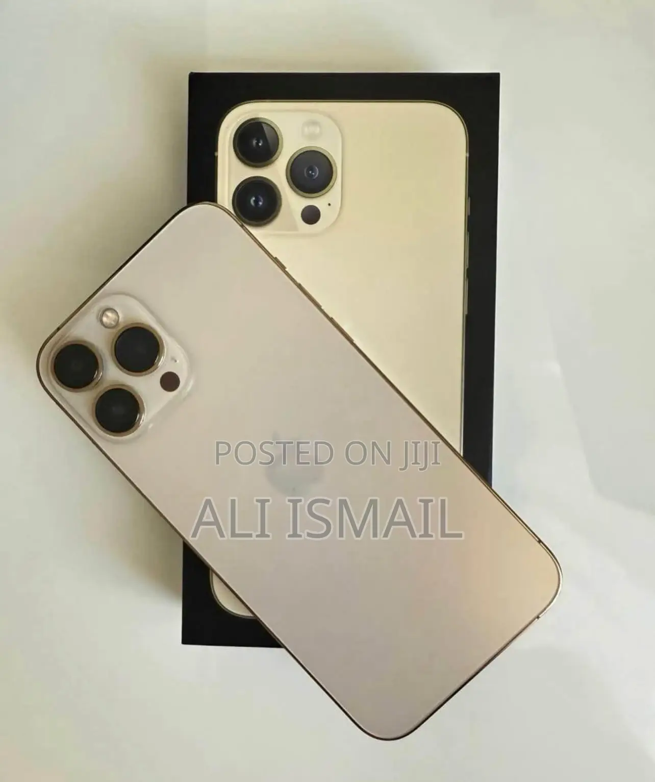Apple iPhone 13 Pro Max 128 GB Gold in Bole - Mobile Phones, Ali Ismail | Jiji.com.et
