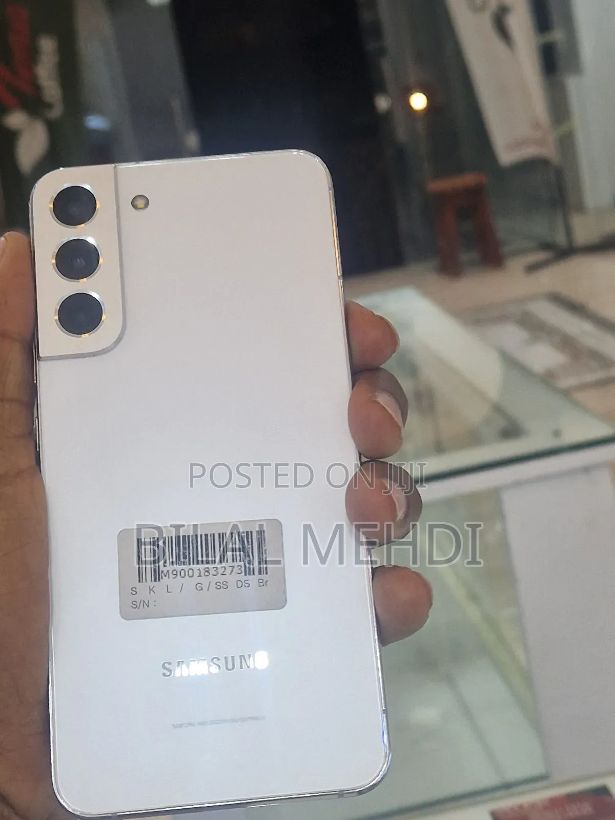 Samsung Galaxy S22+ 5G 256 GB White in Bole - Mobile Phones, Bilal ...