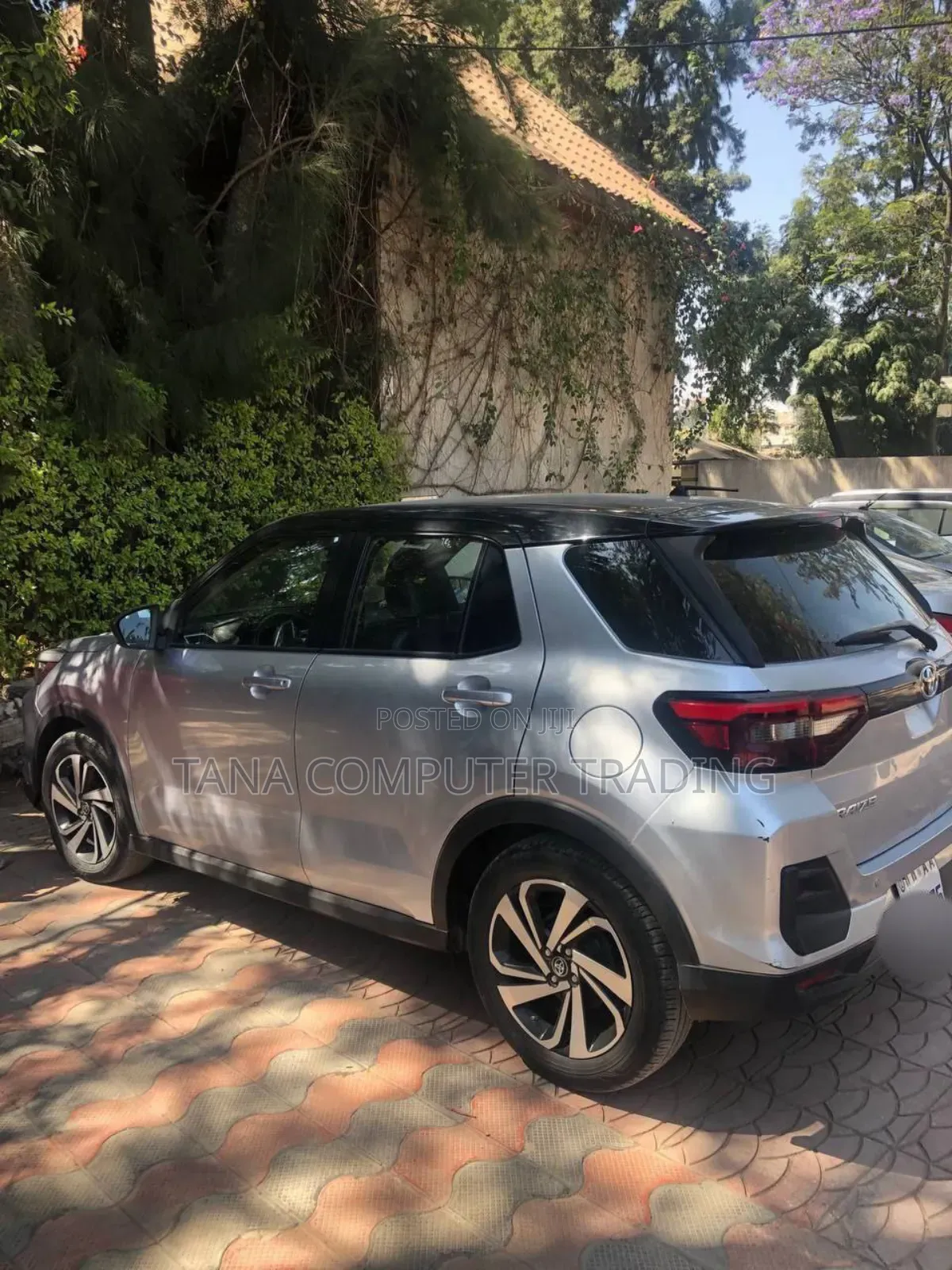 Toyota Raize 2022 White in Bole - Cars, Tana Computer Trading | Jiji.com.et