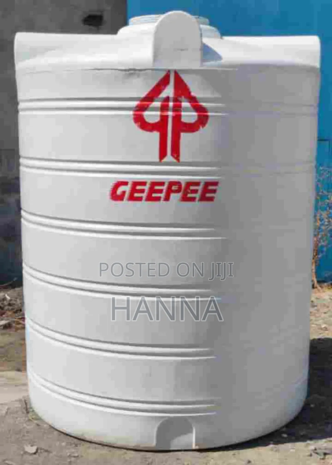 Geepee Water Tanker in Nifas Silk-Lafto - Plumbing & Water Systems ...