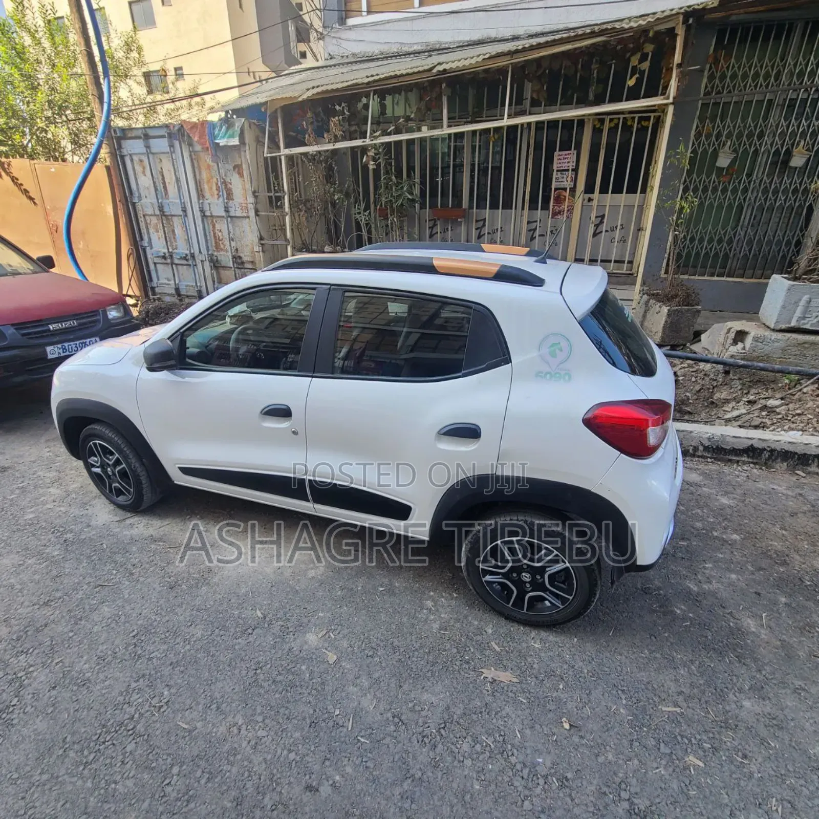 Renault Kwid 2022 White in Yeka - Cars, Ashagre Tibebu | Jiji.com.et