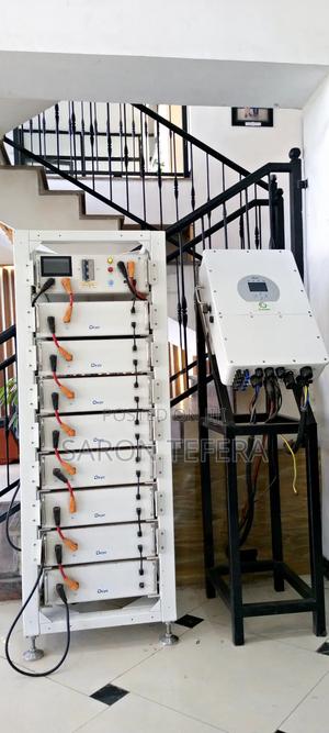 Solar Panel Inverter and Battery in Nifas Silk-Lafto - Electrical ...