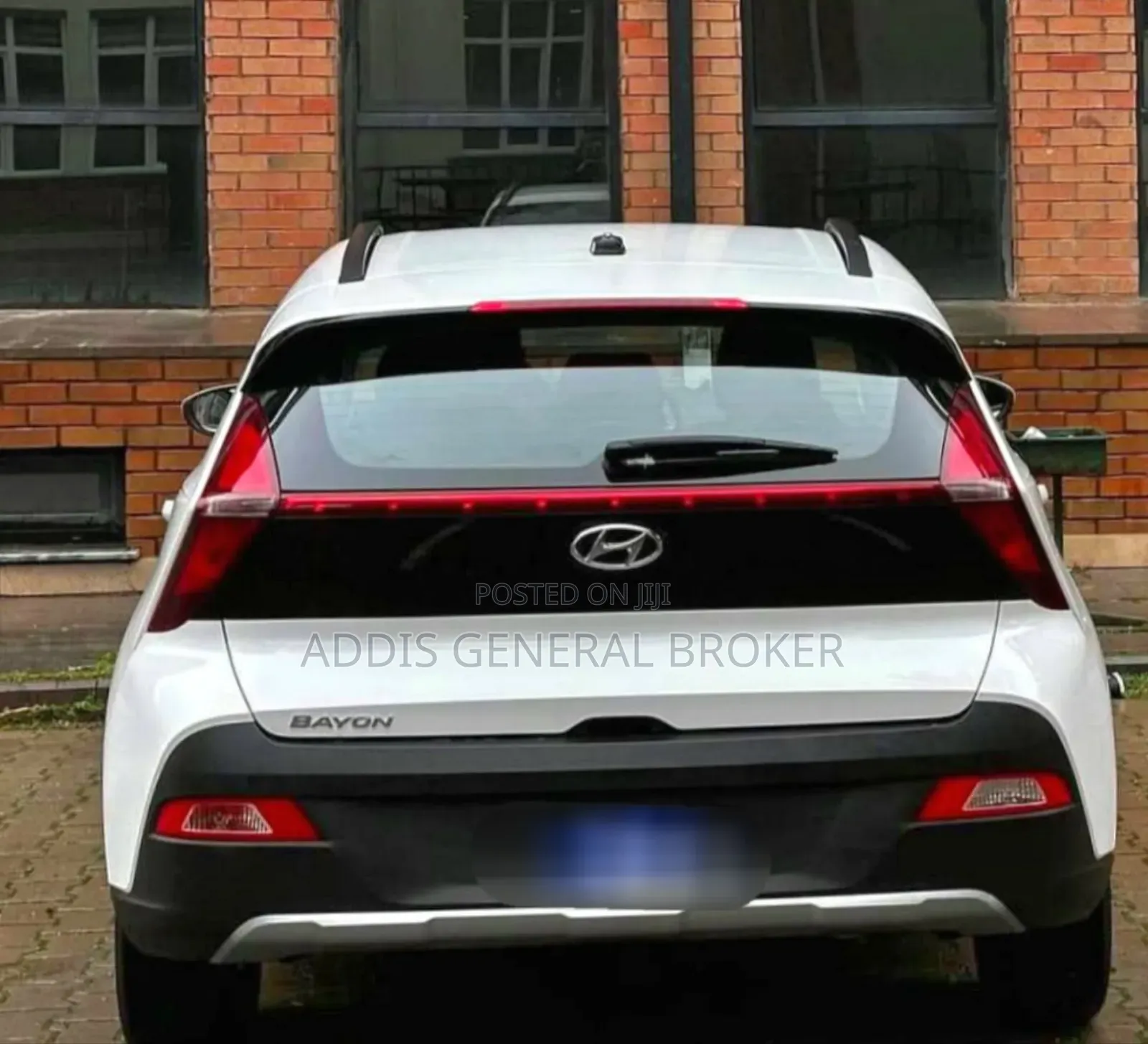 Hyundai Bayon 2021 White in Bole - Cars, Leul Alemayehu | Jiji.com.et