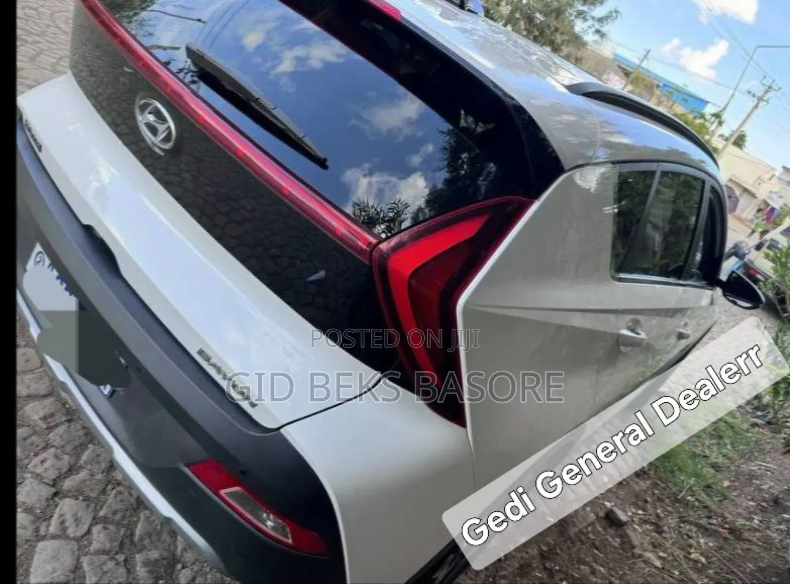 Hyundai Bayon 2022 White in Bole - Cars, Gid Beks Basore | Jiji.com.et