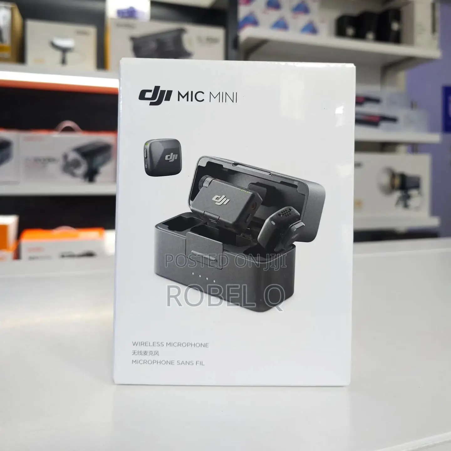 Dji Mic Mini Compact Wireless Microphone in Bole - Accessories ...