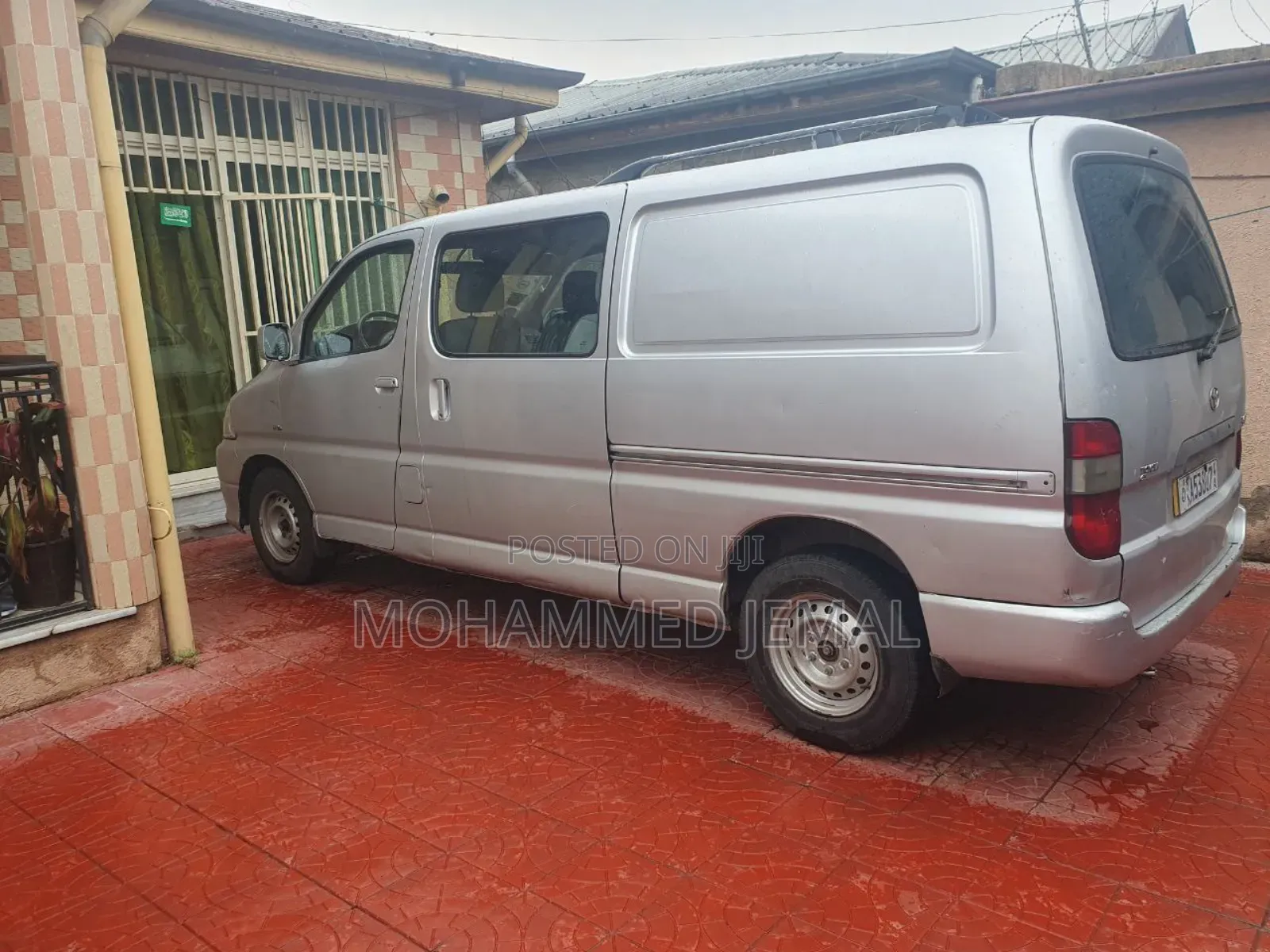 New Toyota HiAce 2008 Silver in Nifas Silk-Lafto - Buses & Microbuses ...