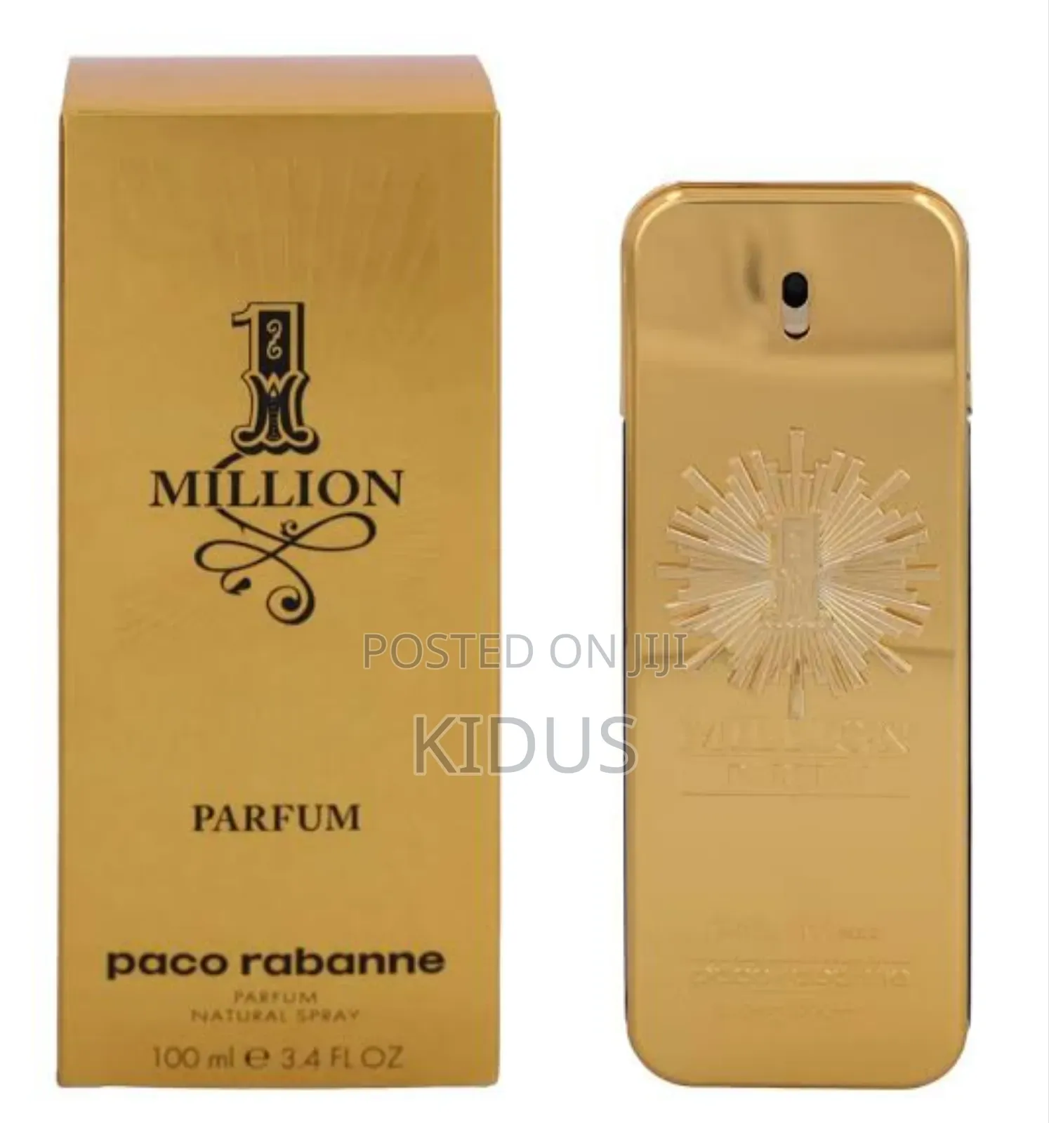 1 Million By Paco Rabanne – 100ml Eau De Toilette in Bole - Fragrances ...