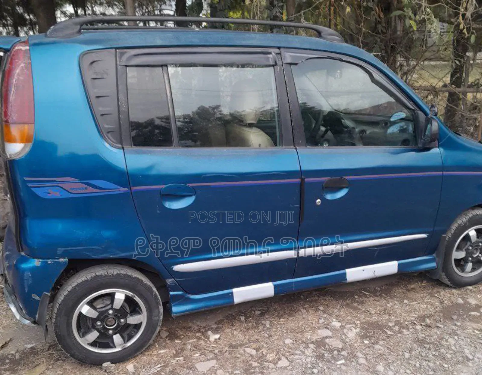 Hyundai Atos 1998 Blue in Bole - Cars, ይቅደም የመኪና ሽያጭ | Jiji.com.et