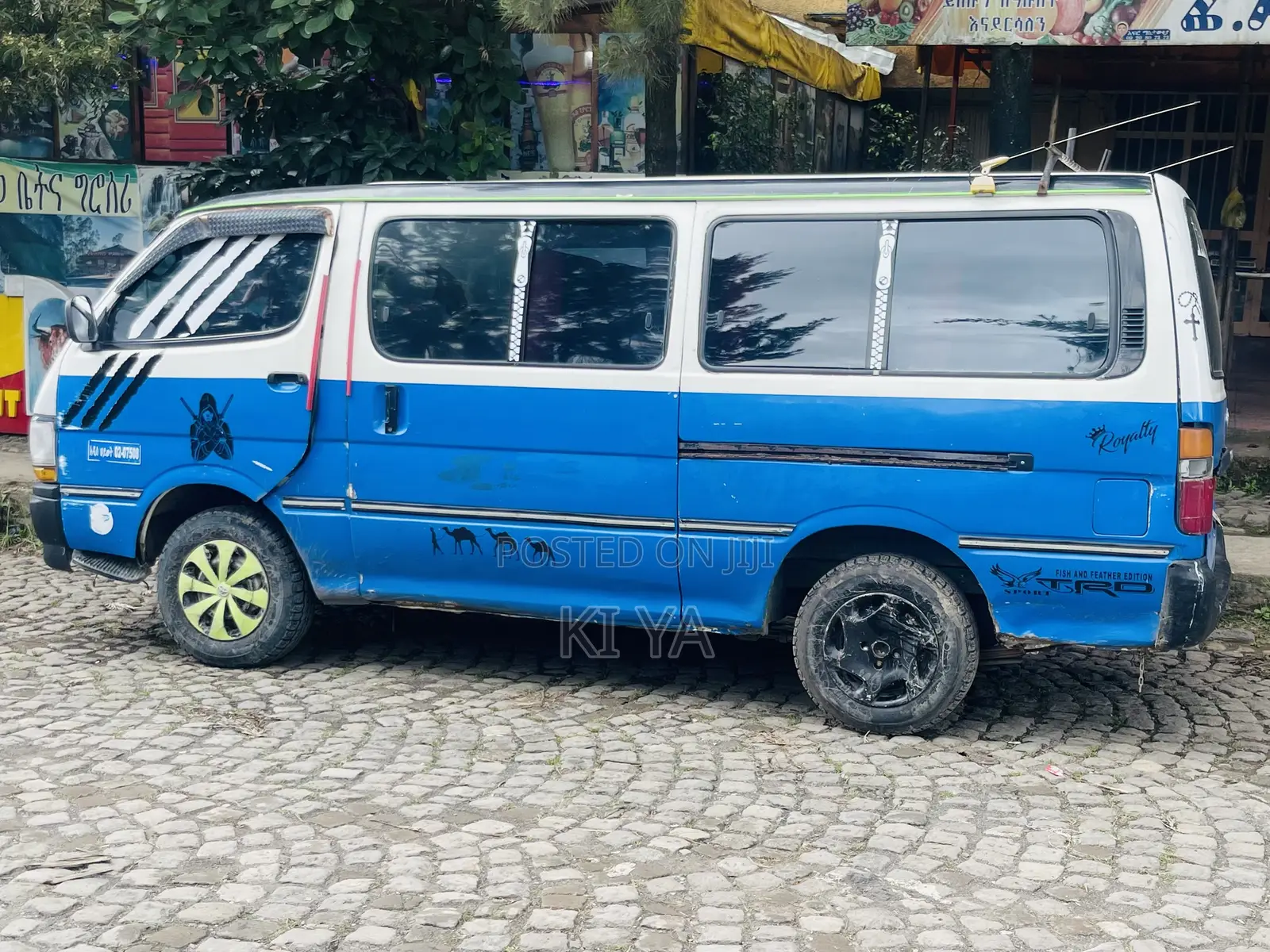 Toyota HiAce 1997 Blue in Yeka - Buses & Microbuses, Ki Ya | Jiji.com.et