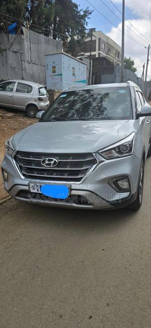 Hyundai Creta 2020 Silver in Bole - Cars, Kasa Car Market | Jiji.com.et