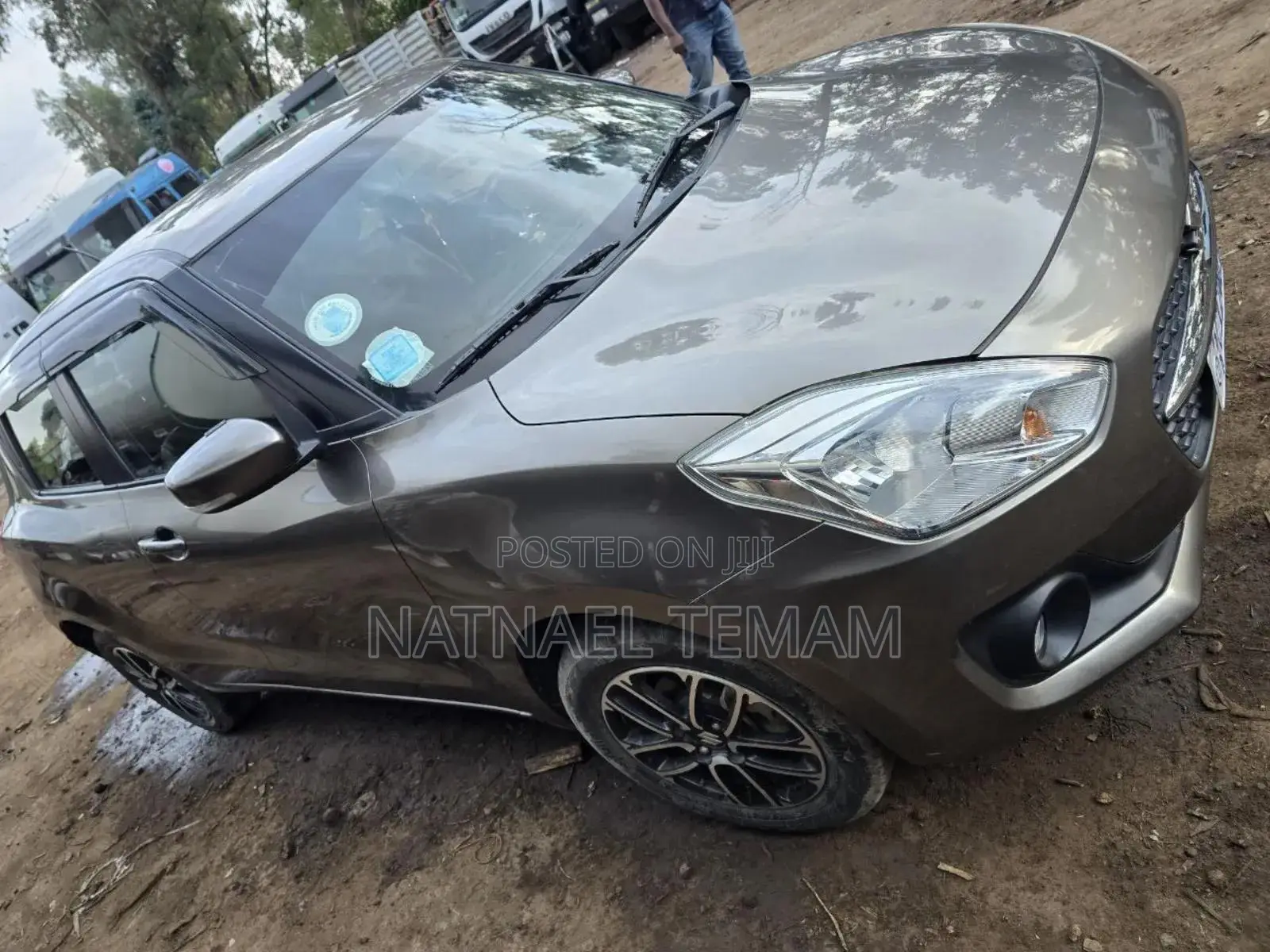 Suzuki Swift 2022 Brown in Yeka - Cars, Natnael Temam | Jiji.com.et