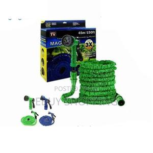 Magic Hose – 30m Expandable Water Hose for Powerful Cleaning in Bole ...