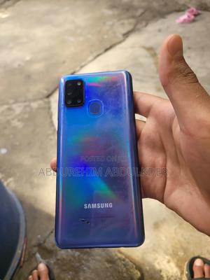 Samsung Galaxy A21s 32 GB Blue in Nifas Silk-Lafto - Mobile Phones, Abdurehim Abdulkder | Jiji ...