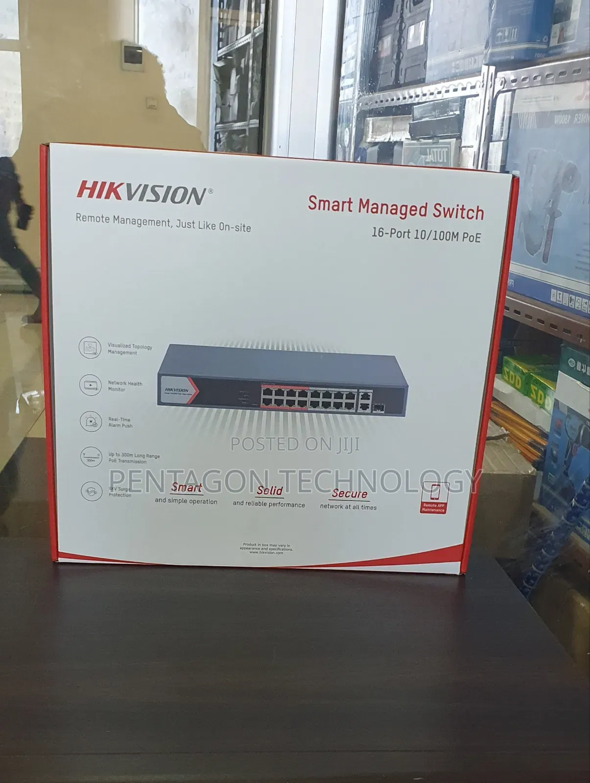 Smart Managed Switch 16por in Bole - Security & Surveillance, Pentagon ...