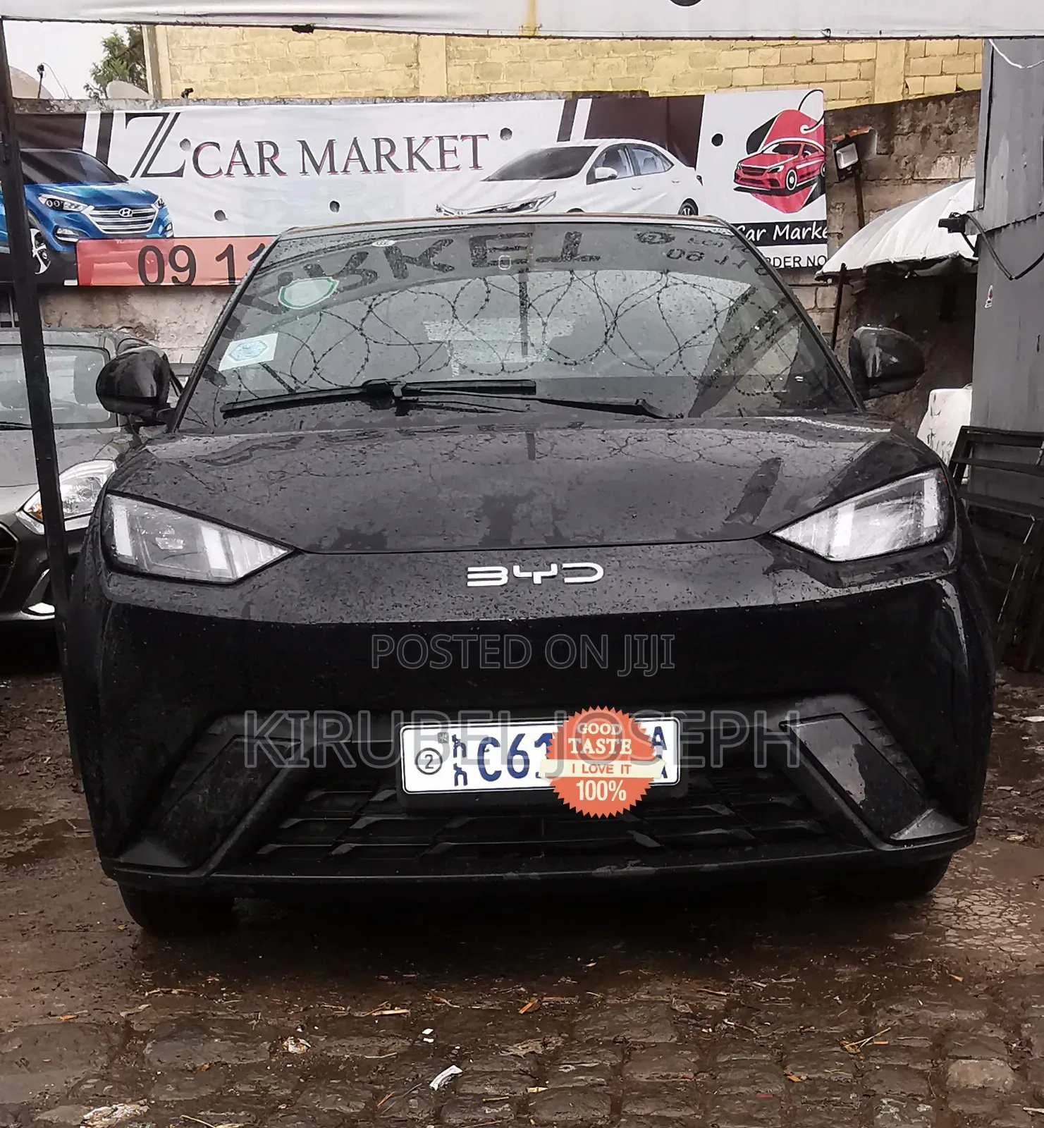 BYD Seagull 2024 Black in Bole - Cars, Kirubel Joseph | Jiji.com.et
